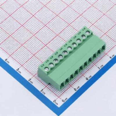 China connection solution Megastar ZX-DGRK-3.81-10P connector for precision electronic component integration for sale