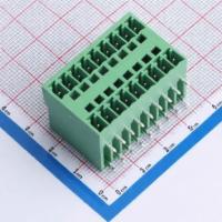 China Precision electronic component Megastar ZX-DGRH-3.81-9P connector suitable for industrial applications for sale