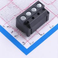 China Screw Terminal Block with 5 Millimeter Pitch and Perpendicular Wire Entry METZ CONNECT GmbH 31007104 for sale