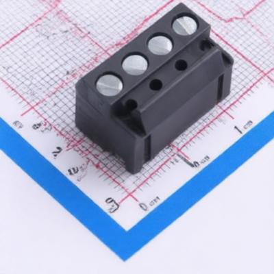 China Screw Terminal Block with 5 Millimeter Pitch and Perpendicular Wire Entry METZ CONNECT GmbH 31007104 for sale
