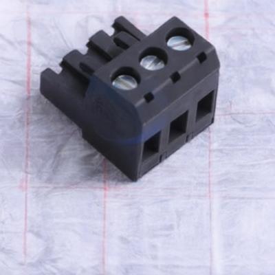 China pluggable screw terminal block vertical 0 connection METZ CONNECT GmbH 31349103 5 millimeter centerline pitch for sale