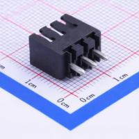 China Tape Reel pin header black vertical connection 350 mm centerline closed ends METZ CONNECT GmbH 31524103 for sale