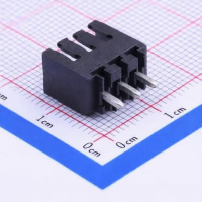 China Tape Reel pin header black vertical connection 350 mm centerline closed ends METZ CONNECT GmbH 31524103 for sale