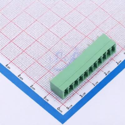 China Industrial grade Megastar ZX-DGVC-3.81-11P connector providing connections in electronic manufacturing for sale