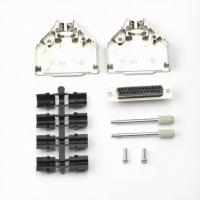China Connector MH CONNECTORS MHDTZK25-DB25S-K with Nickel Plated SPCC Shell and Durable Plastic Material for sale