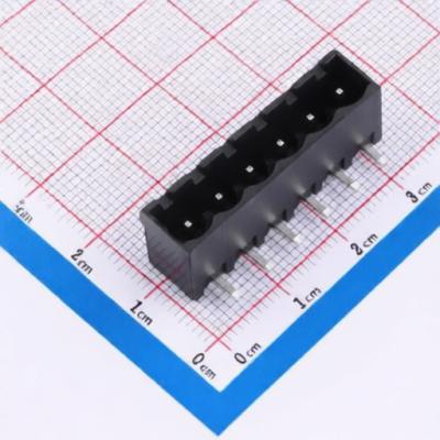 China Connector cable assembly Megastar ZX-DGRC-5.08-6P-B suitable for electronic component applications for sale
