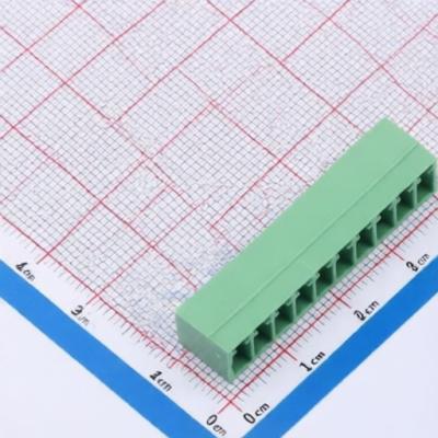 China Precision electronic component Megastar ZX-DGVC-3.81-10P connector suitable for industrial applications for sale