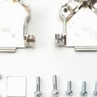 China Versatile MH CONNECTORS MHDU45ZK15-K connector compatible with various electronic equipment setups for sale