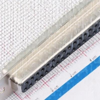China Electrical Connector MH CONNECTORS MHDB37SS with High Insulation Resistance and 3AMP Current Rating for sale