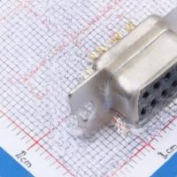 China Steel Nickel Plated MH CONNECTORS MHDM9SS Connector with Low Contact Resistance and High Dielectric Strength for sale