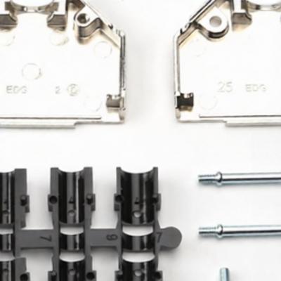 China Connector Size 25 Way RoHS Compliant MH CONNECTORS MHDTZK25-RA-K Suitable for Industrial Applications for sale