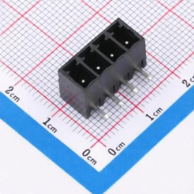 China High Reliability Megastar ZX-DGRC-3.81-4P-B Electronic Connector for Industrial Equipment Integration for sale