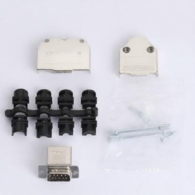China Compact MH CONNECTORS MHDTPK9-DB9P-K Connector with Low Contact Resistance and RoHS Compliant Materials for sale
