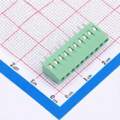 China Robust Megastar ZX-DG28L-2.54-10P connector designed to meet industrial electronic component standards for sale