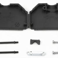 China Industrial grade black MH CONNECTORS MHDPPK50-K connector optimized for electronic device connectivity for sale