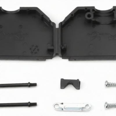 China Industrial grade black MH CONNECTORS MHDPPK50-K connector optimized for electronic device connectivity for sale