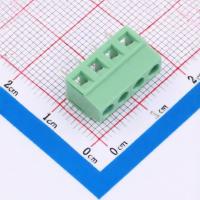 China High reliability Megastar ZX-DG28L-3.81-4P connector used in electronic component manufacturing for sale