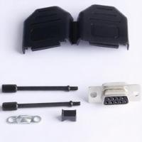 China Durable black MH CONNECTORS MHDPPK9-DB9S-K connector rated 250V 3AMP suitable for various applications for sale