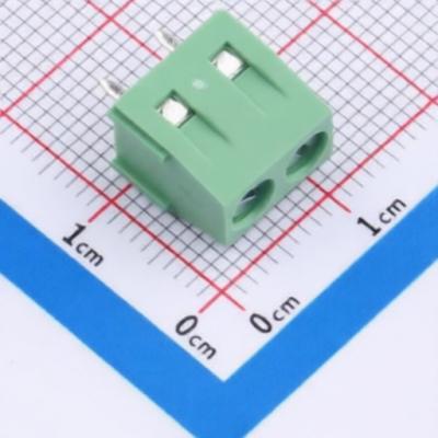 China Precision connector Megastar ZX-DG27V-5.0-2P electronic component engineered for industrial electronic for sale