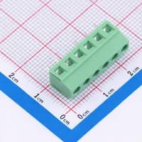 China Industrial grade Megastar ZX-DG28L-3.81-6P connector for precision electronic component integration for sale