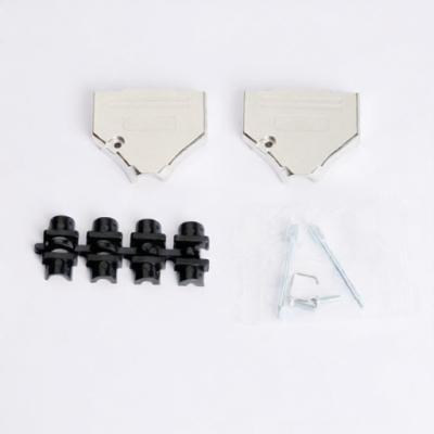 China Durable backshell assembly MH CONNECTORS MHDTZK25-K featuring ABS material and RoHS compliant design for sale