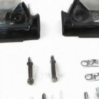 China RoHS compliant MH CONNECTORS MHTRI-P-25-K backshell connector with robust steel and ABS construction for sale