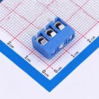 China precision electronic component Megastar ZX-DG01V-5.0-3P4 suitable for industrial electronic device assembly for sale