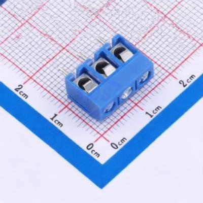 China precision electronic component Megastar ZX-DG01V-5.0-3P4 suitable for industrial electronic device assembly for sale