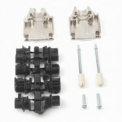 China Connector size 9 way with MH CONNECTORS MHDTZK9-RA-PC-K featuring MH logo RoHS compliant for sale