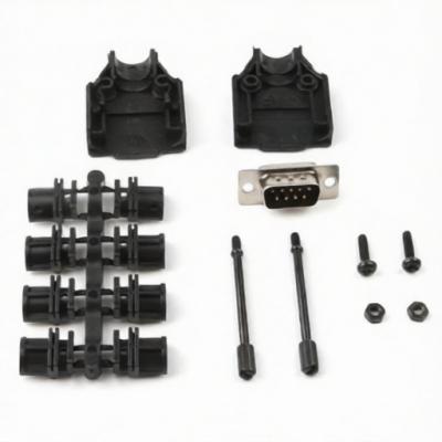 China High reliability MH CONNECTORS MHDTPPK9-DB9P-K connector with withstand voltage 500 volts per minute for sale