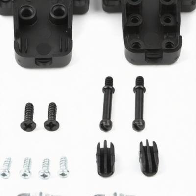 China RoHS compliant MH CONNECTORS MHTRI-P-9-K backshell connector with durable steel and ABS construction for sale