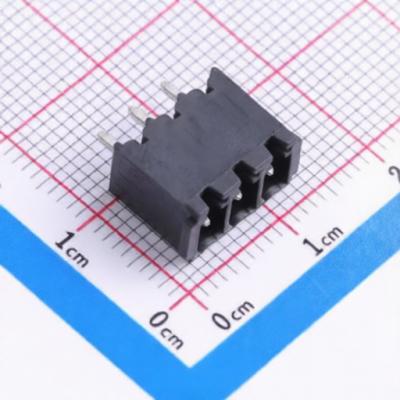 China METZ CONNECT GmbH 31189103 pin header with 2 to 16 poles rated current 10 A and rated voltage up to 500 V for sale