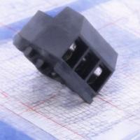 China Clip mount pluggable screw terminal block with wire protector METZ CONNECT GmbH 31157103 5 millimeter for sale
