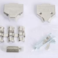 China electrical connector MH CONNECTORS MHDM15-DB15P-K with high insulation resistance and RoHS compliance for sale