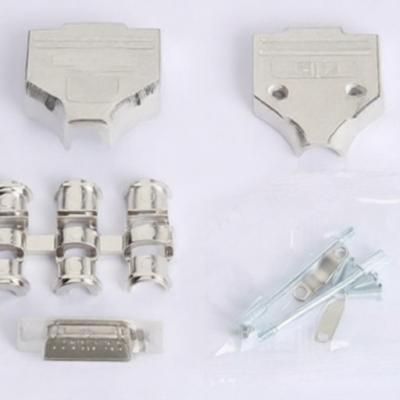 China electrical connector MH CONNECTORS MHDM15-DB15P-K with high insulation resistance and RoHS compliance for sale