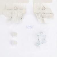 China Secure connector backshell MH CONNECTORS MHTRI-M-25-K kit with nickel plating and RoHS certification for sale