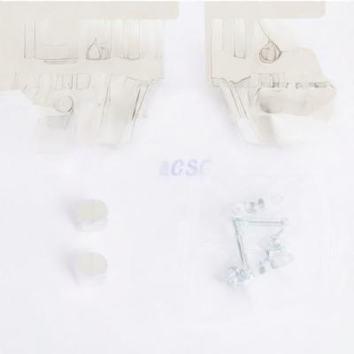 China Secure connector backshell MH CONNECTORS MHTRI-M-25-K kit with nickel plating and RoHS certification for sale