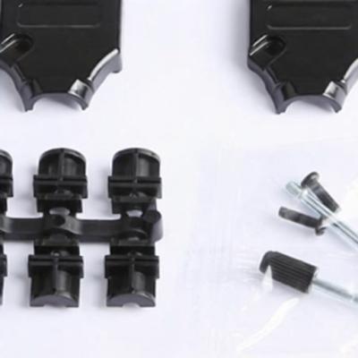 China 9 Position PCB Connector MH CONNECTORS MHDTZK9BKRAPCBK-K RoHS Compliant for Electronic Applications for sale