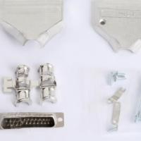 China High Reliability MH CONNECTORS MHDM25-DB25P-K Connector with 20 Milliohm Maximum Contact Resistance for sale