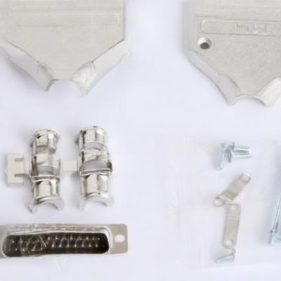 China High Reliability MH CONNECTORS MHDM25-DB25P-K Connector with 20 Milliohm Maximum Contact Resistance for sale