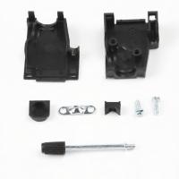 China RoHS Directive Compliant MH CONNECTORS MHDSSK-P-9-L-K Connector for Industrial Electronic Applications for sale