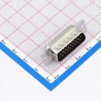 China Durable Plastic Connector MH CONNECTORS MHHDS26-M-N-B-S RoHS Compliant Black Color PBT Material for sale