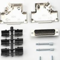 China Versatile MH CONNECTORS MHD45ZK25-DB25P-K Connector Featuring DB25P Port for Multiple Applications for sale