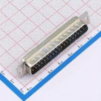 China Durable connector rated 250V 3AMP featuring MH CONNECTORS MHDB37SP with RoHS compliance and nickel plated shell for sale