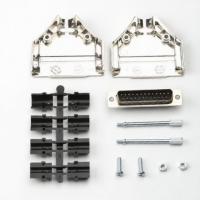 China Durable MH CONNECTORS MHDTPK25-DB25P-K Connector with Tin Gold Plated Terminals and RoHS Compliance for sale