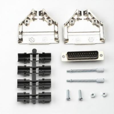 China Durable MH CONNECTORS MHDTPK25-DB25P-K Connector with Tin Gold Plated Terminals and RoHS Compliance for sale