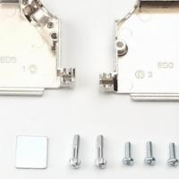 China Industrial Connector MH CONNECTORS MHDU45ZK25-K with MH Logo Ensuring Stable Electrical Connections for sale