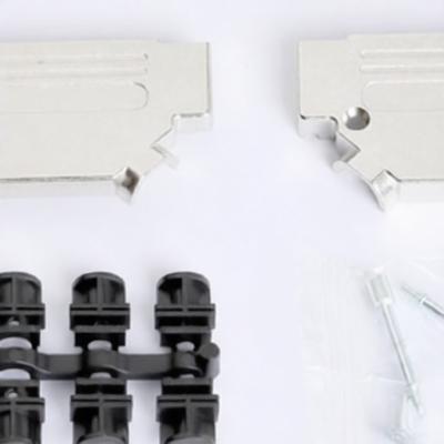 China 37 Way Electrical Connector MH CONNECTORS MHD45ZK37-K RoHS Certified for Industrial Applications for sale