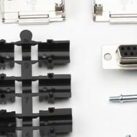 China Electrical connector MH CONNECTORS MHD45ZK9-DB9S-K with low contact resistance and rated current 3AMP for sale