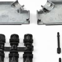 China compliant MH CONNECTORS MHD45ZK37-BK-K connector designed according to European Union RoHS standards for sale